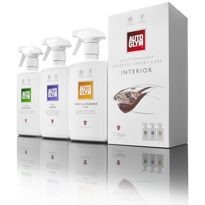 Autokozmetika | AUTOGLYM - INTERIOR COLLECTION - Balíček interiér ...