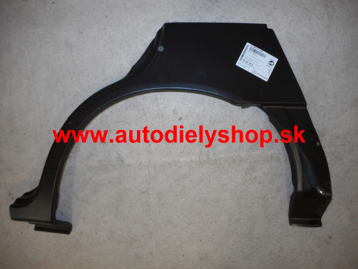 Volvo | Volvo S40, V40 2/96-00 Zadný len blatníku ľavý | Autodiely ...