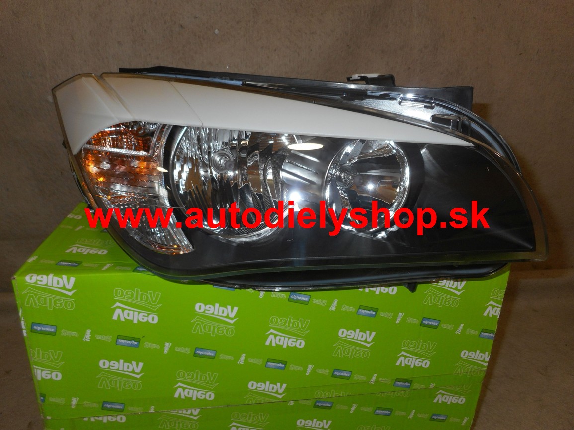 BMW | BMW X1 E84 10/2009- predné svetlo H7+H7 elektrické s motorčekom ...