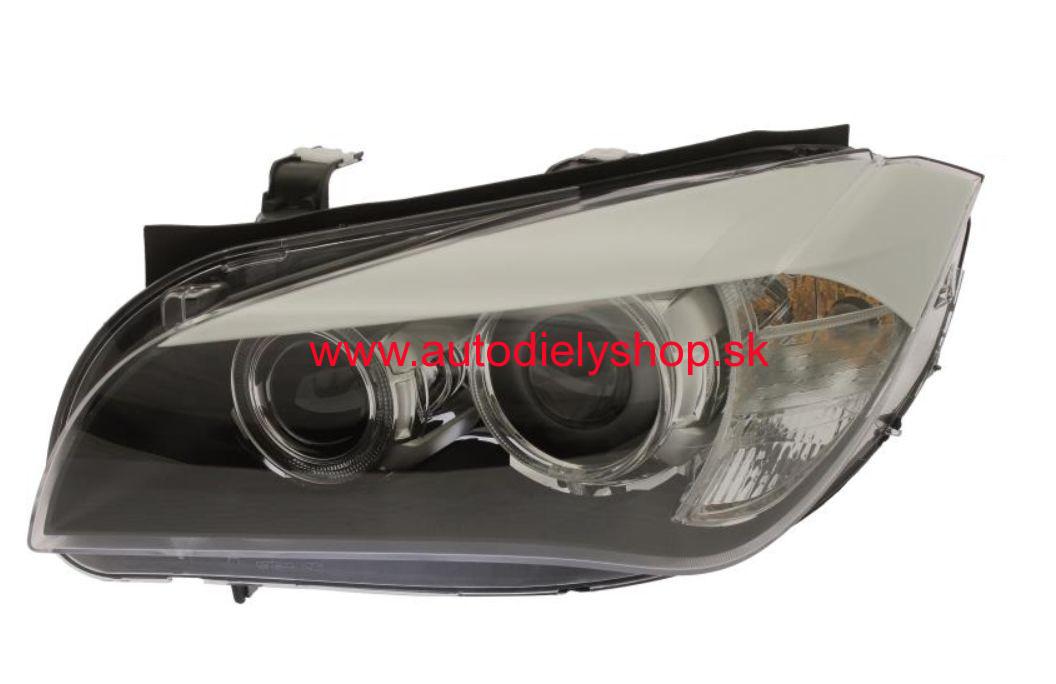 BMW | BMW X1 E84 10/2009- predné svetlo xenón D1S , s dosvetlovaním ...