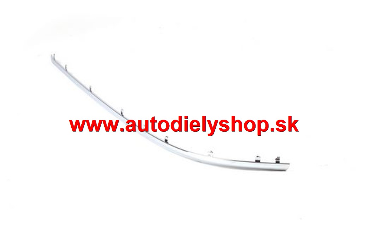 BMW | BMW 7 E65, E66 10/01-12/04 lišta zad.nárazníka chrómová pravá ...