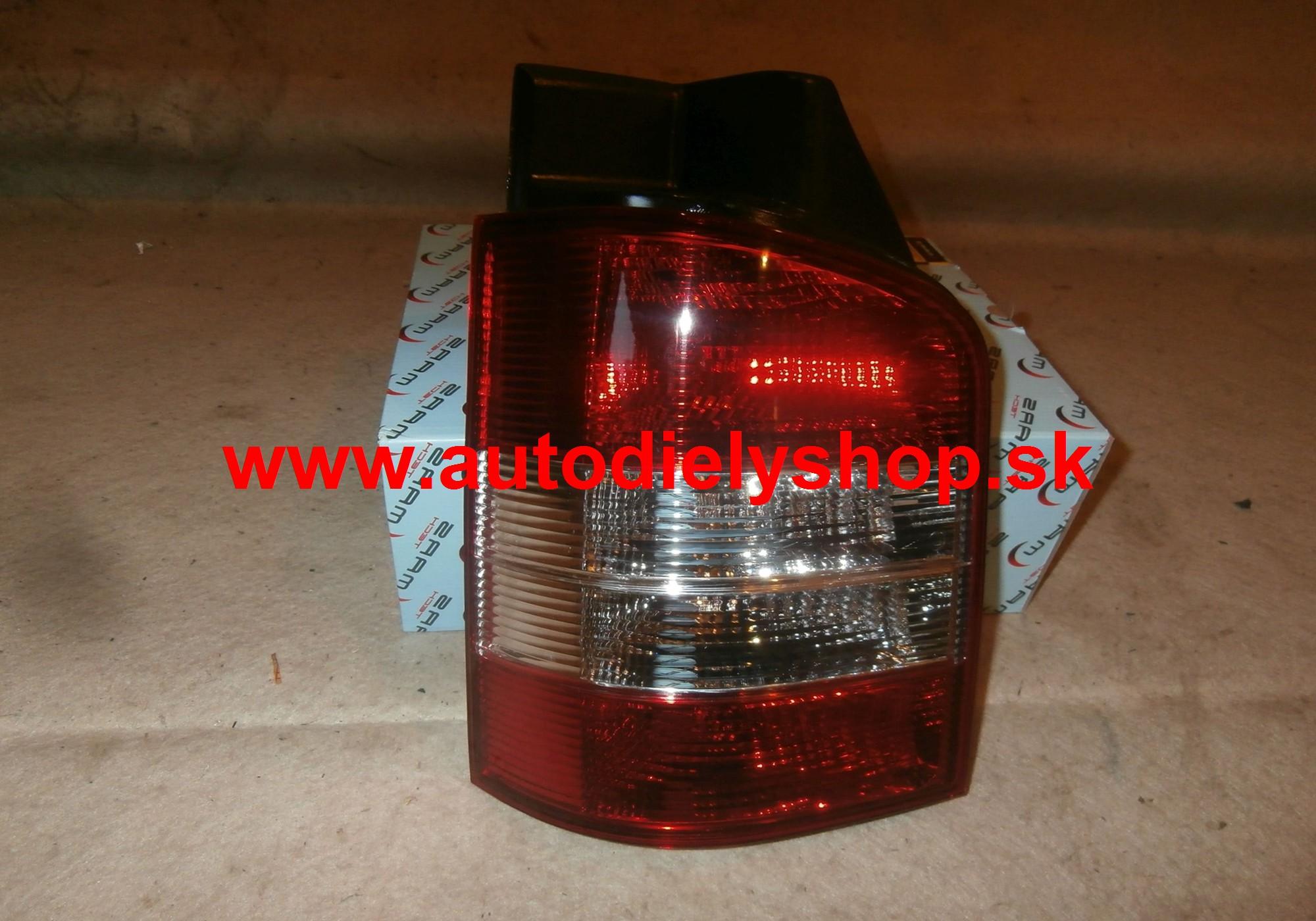 VW | VW TRANSPORTER T5 4/03- zadné svetlo Lavé 1dv | Autodiely ...