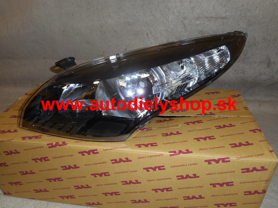 Renault | Renault MÉGANE III 11/08- svetlo H7+H7 Lavé / čierne / do ...