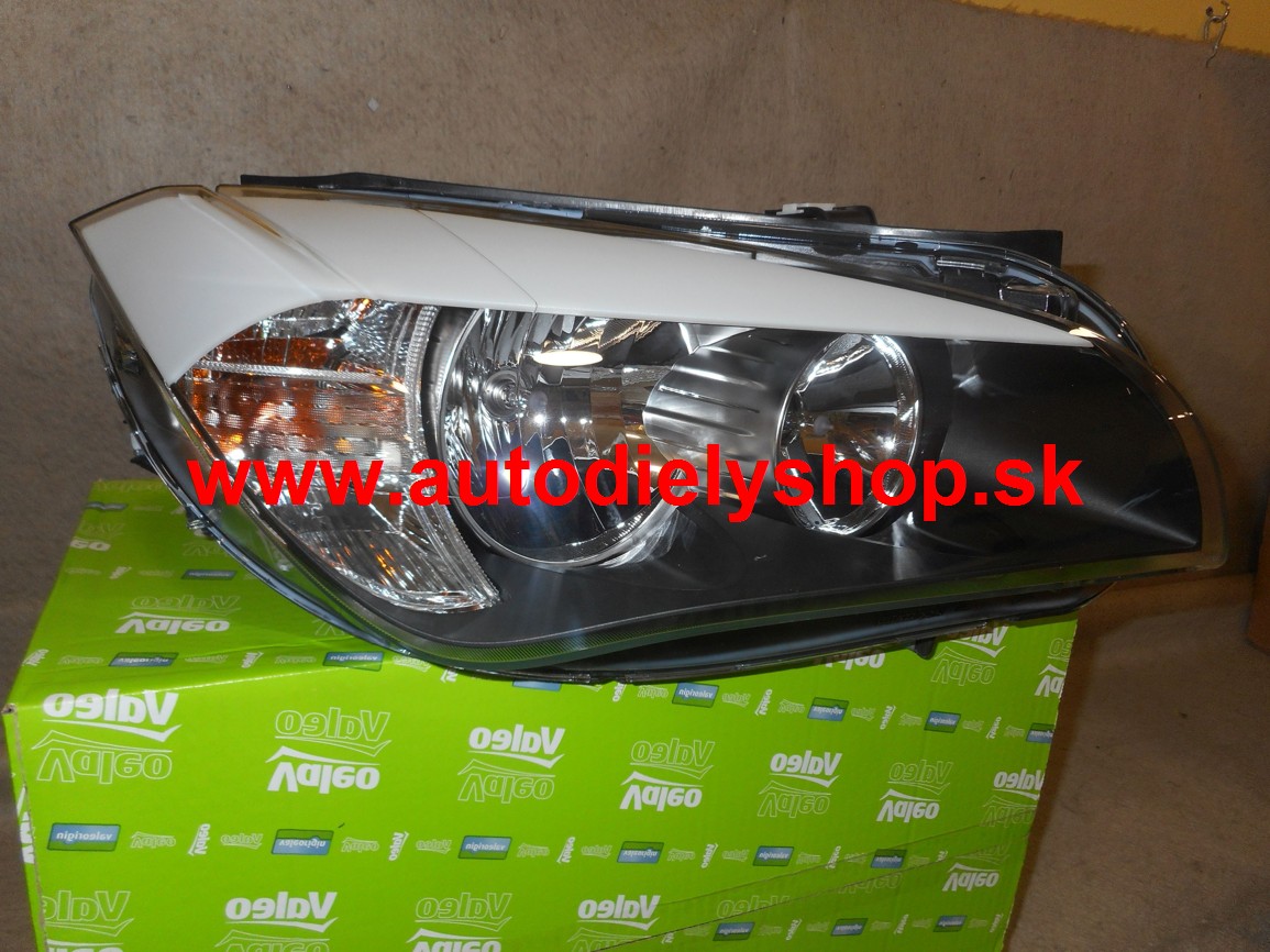 BMW | BMW X1 E84 10/2009- predné svetlo H7+H7 elektrické s motorčekom ...