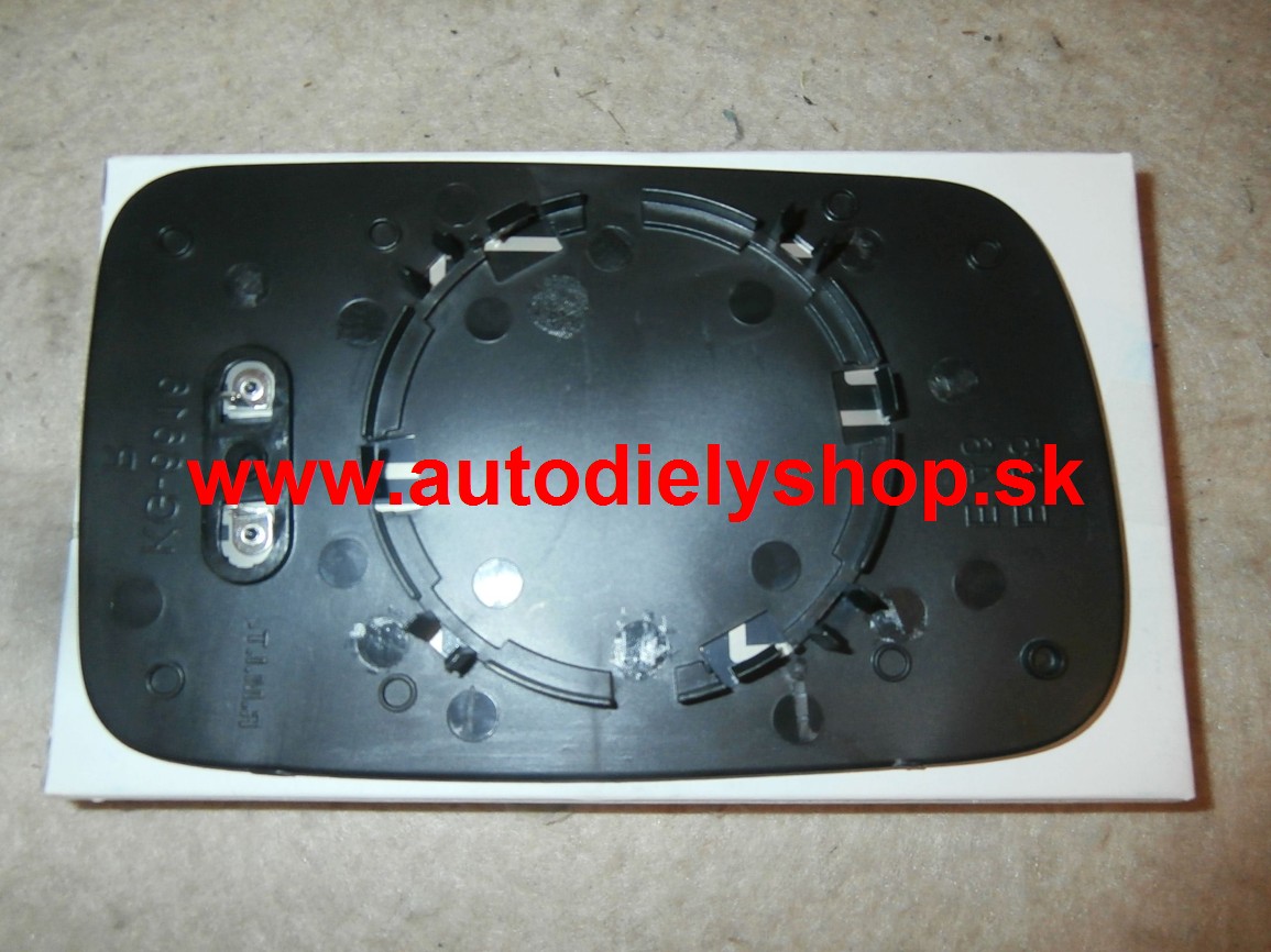 BMW | BMW 7 E65, E66 10/01-12/04 sklo zrkadla s držiakom vyhrievané ...