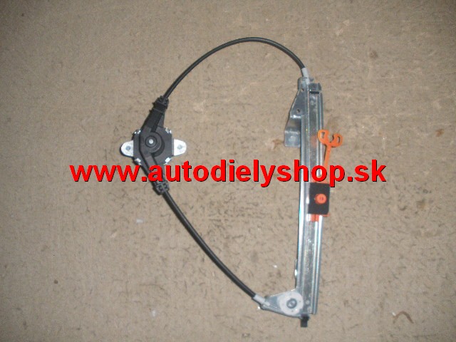 Fiat | Fiat GRANDE PUNTO - mechanický sťahovací mechanizmus okna zadný ...