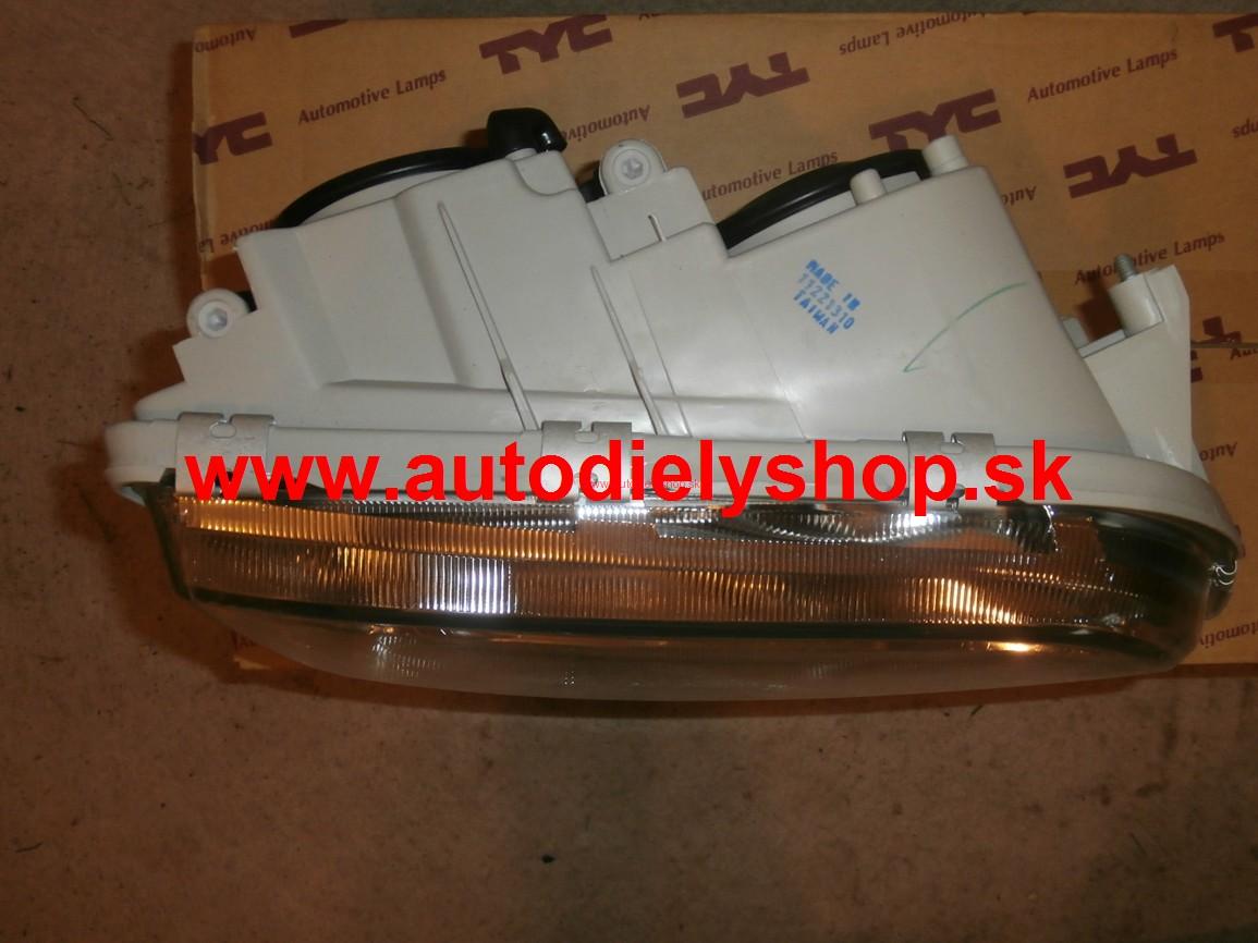 Volvo | Volvo S40,V40 01-03 svetlo H7+H7 Pravé,strieborne | Autodiely ...