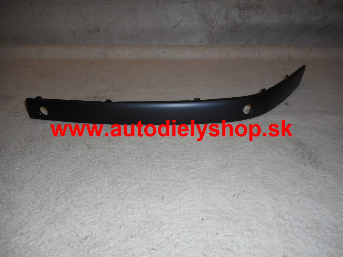 BMW | BMW 7 E65, E66 10/01-12/04 lišta pred.nárazníka ľavá s otvormi na ...