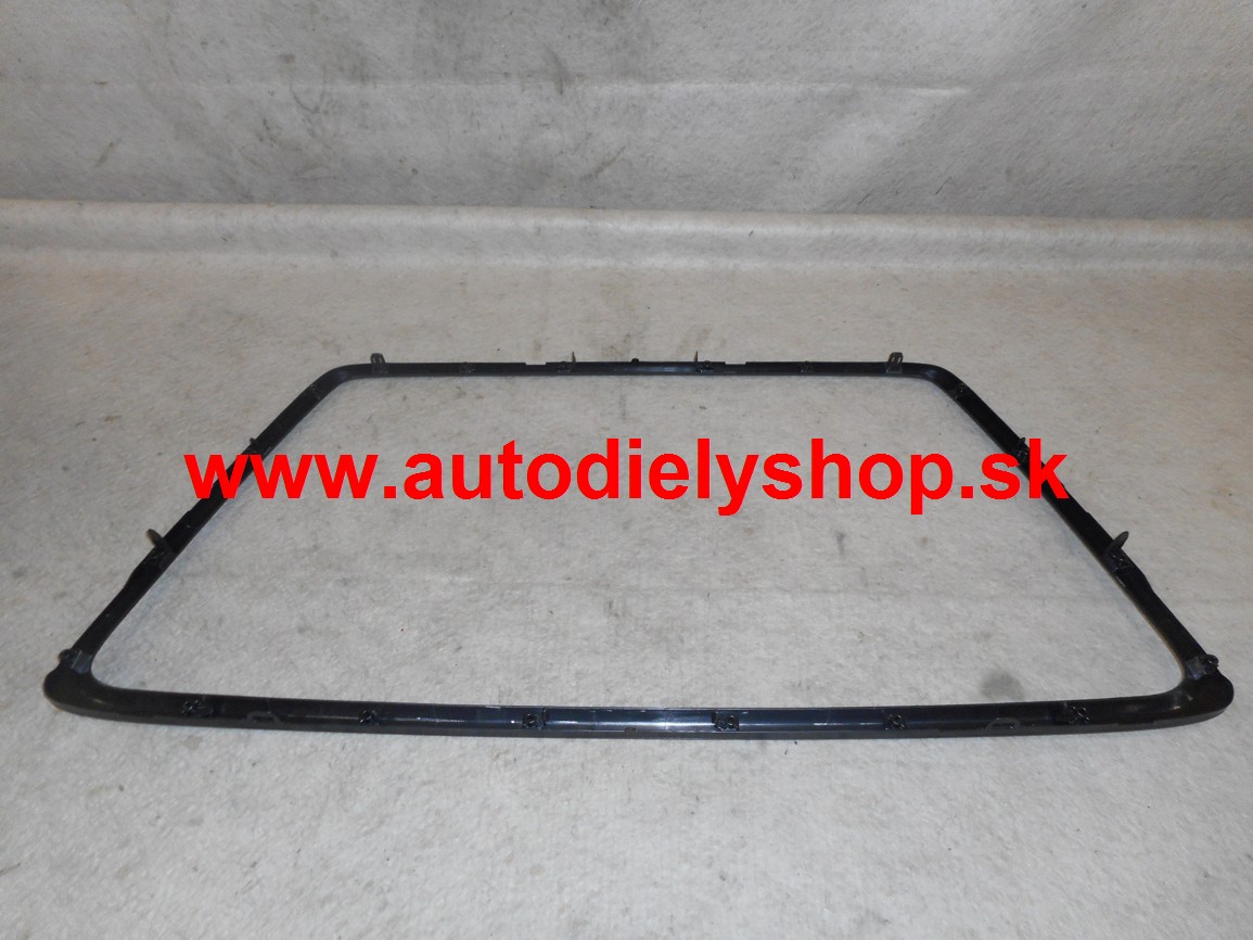 Mitsubishi | Mitsubishi ASX 2010- 2012 Rámik prednej masky čierny /do r ...