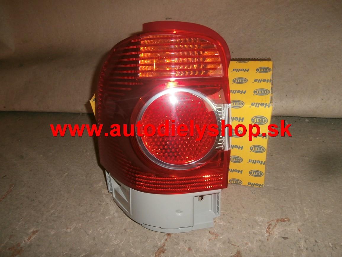 VW | VW Sharan11/03-04/10 zadné svetlo Lavé,vonkajšie | Autodiely ...