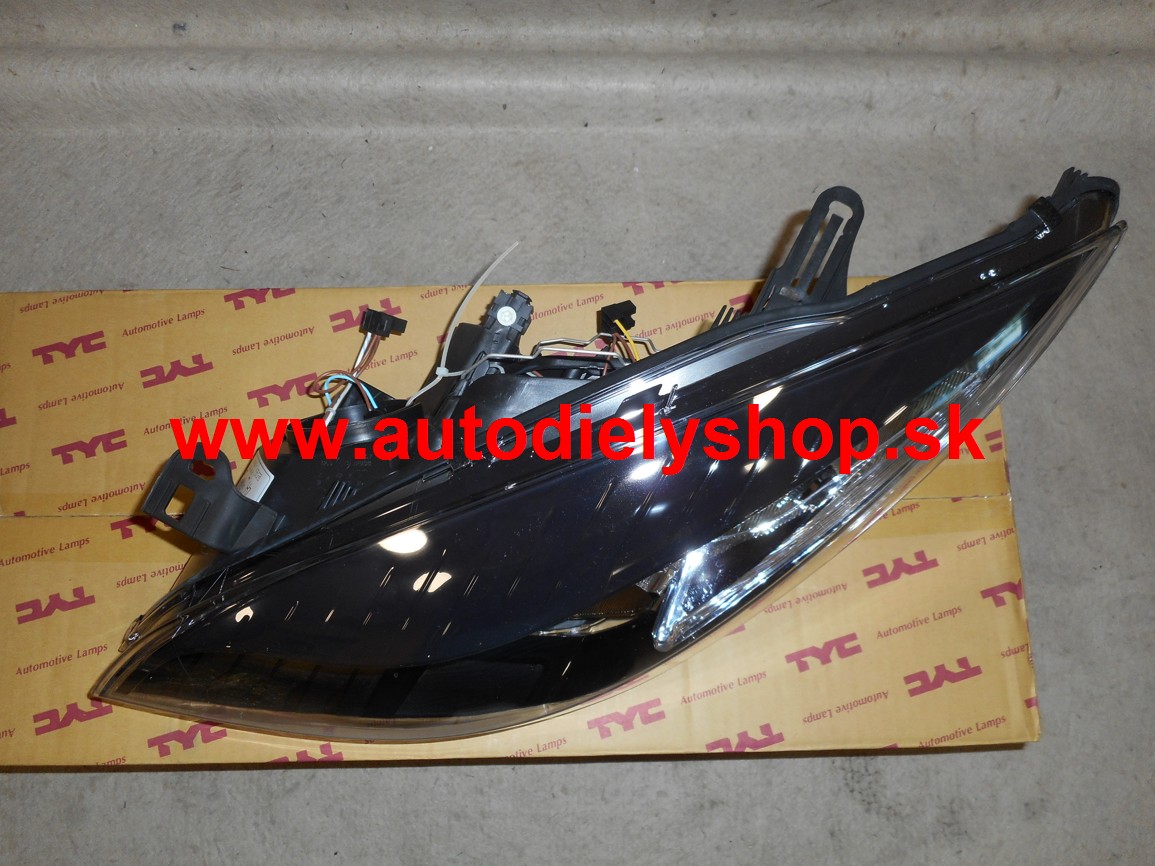 Renault | Renault MÉGANE III 11/08- svetlo H7+H7 Lavé / čierne / do ...